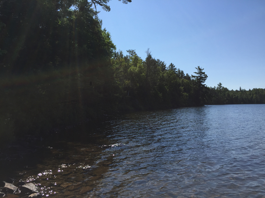 Parent Lake in the BWCA